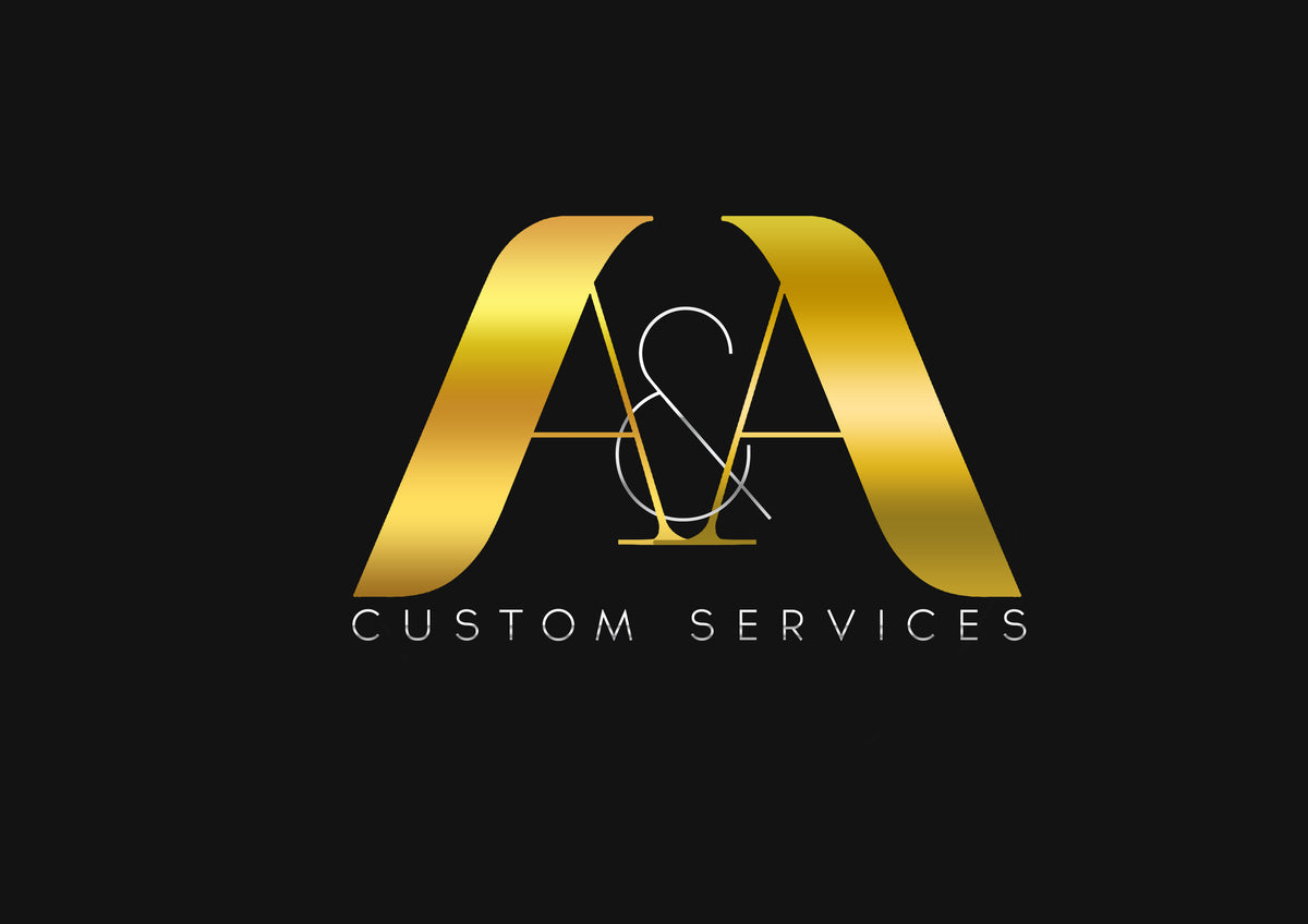 A & A Custom Services | A Home Place for Custom Merchandise – A & A ...