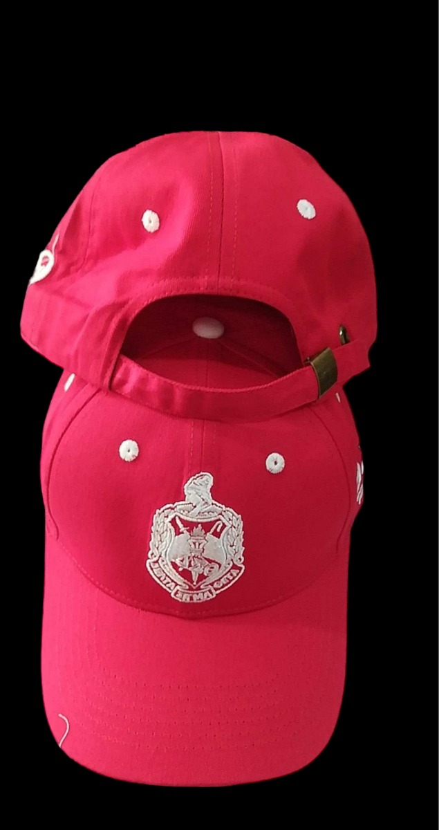 Delta Sigma Theta Hat – A & A Custom Apparel