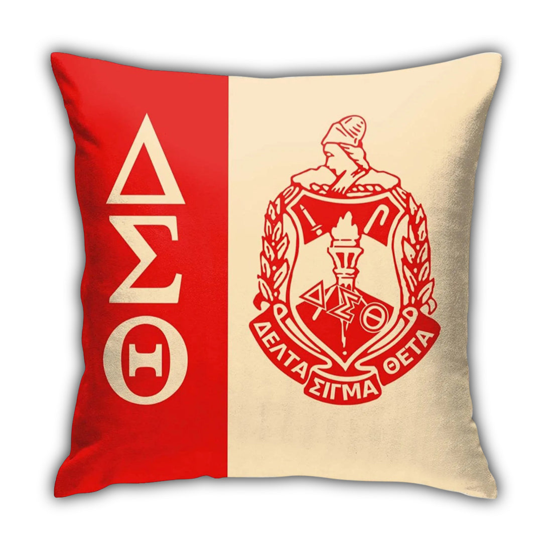 Delta Sigma Theta Pillow – A & A Custom Apparel